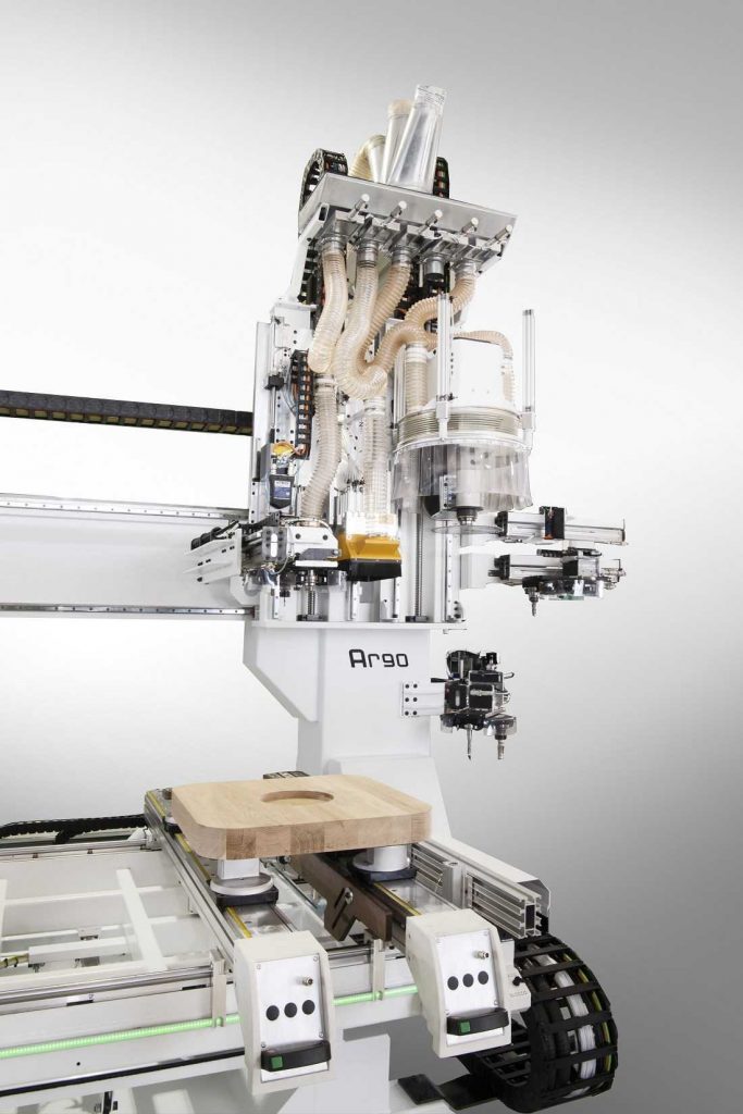 ARGO G-MAX | Versatile 6-interpolating axes NC-machining center